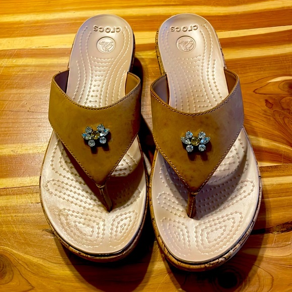 CROCS | Shoes | Crocs Size 1 Brand New Wore For Less Than An Hour ...